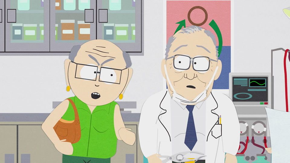 Dolphinoplasty - South Park (Video Clip) | South Park Studios Nordic