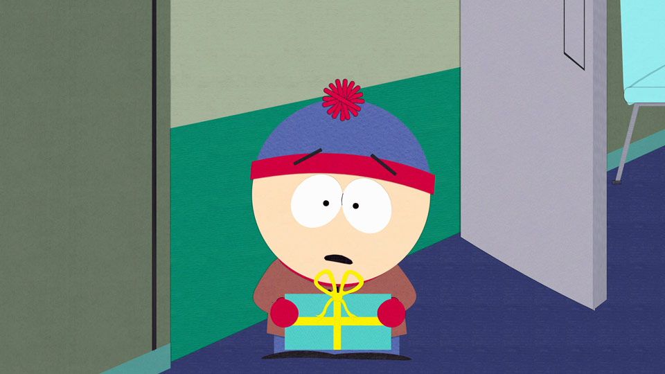 South Park Stan Sad
