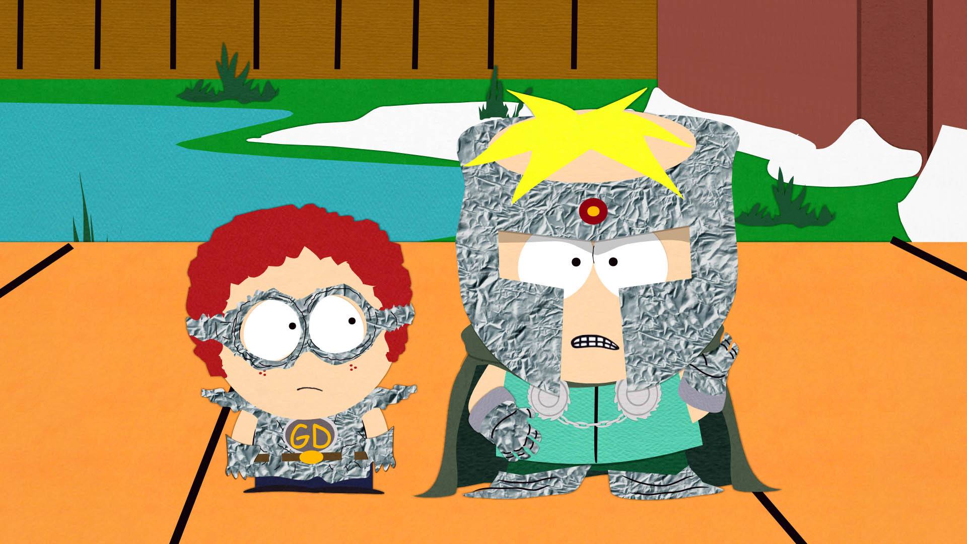 Professor Chaos South Park