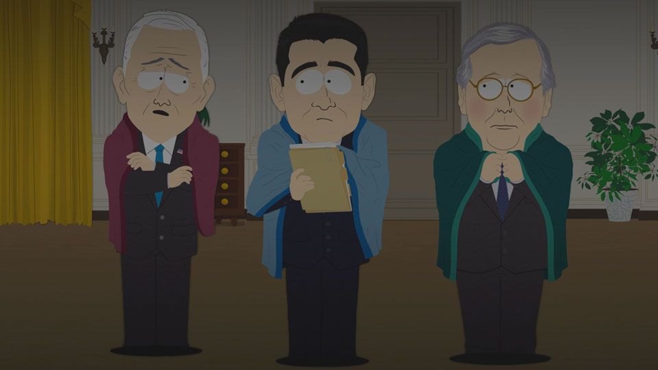 It's Not Safe - South Park (Video Clip) | South Park Studios Nordic
