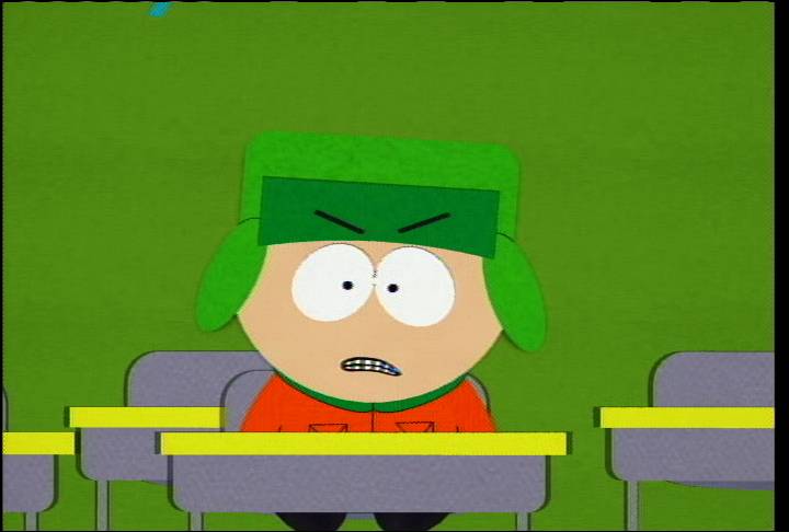 Kyle South Park Angry