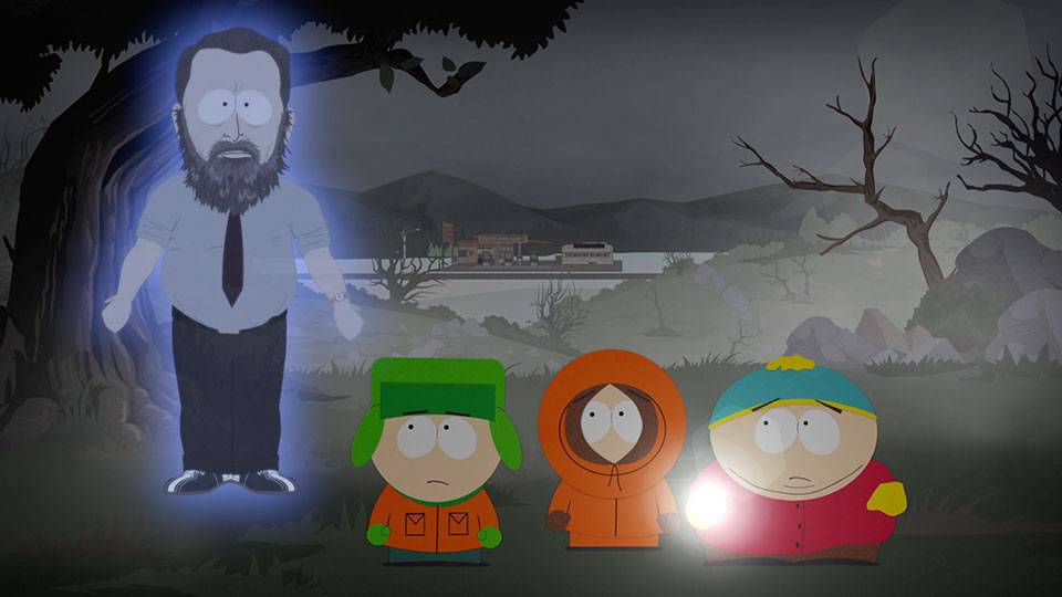 This is Buddha Box - South Park (Video Clip) | South Park Studios Nordic
