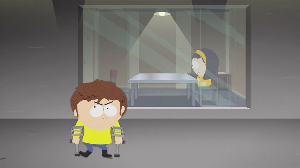 In Their Safe Space - South Park (Video Clip) | South Park Studios Nordic