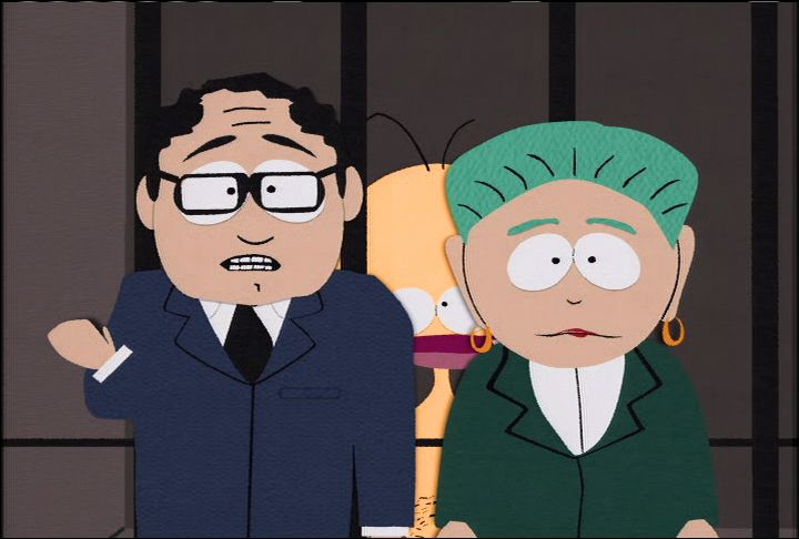 Mr. Adler Set Free - South Park (Video Clip) | South Park Studios Nordic