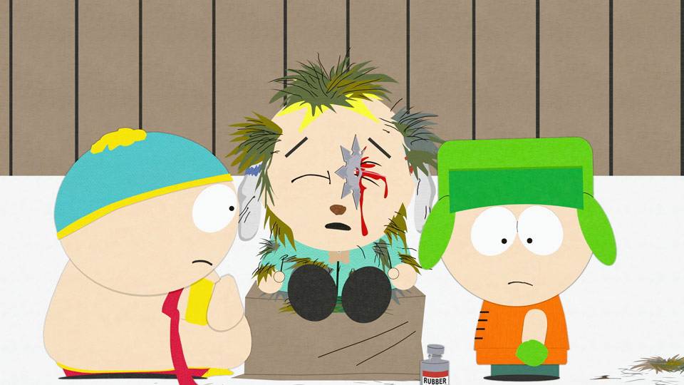 South Park Stan Kyle Cartman Kenny Butters