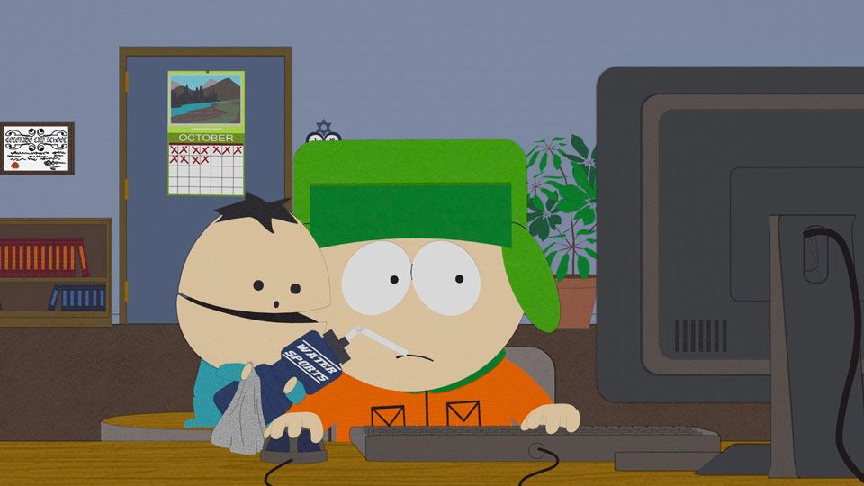 Cartman vs. The Dog Whisperer - South Park (Video Clip) | South Park ...