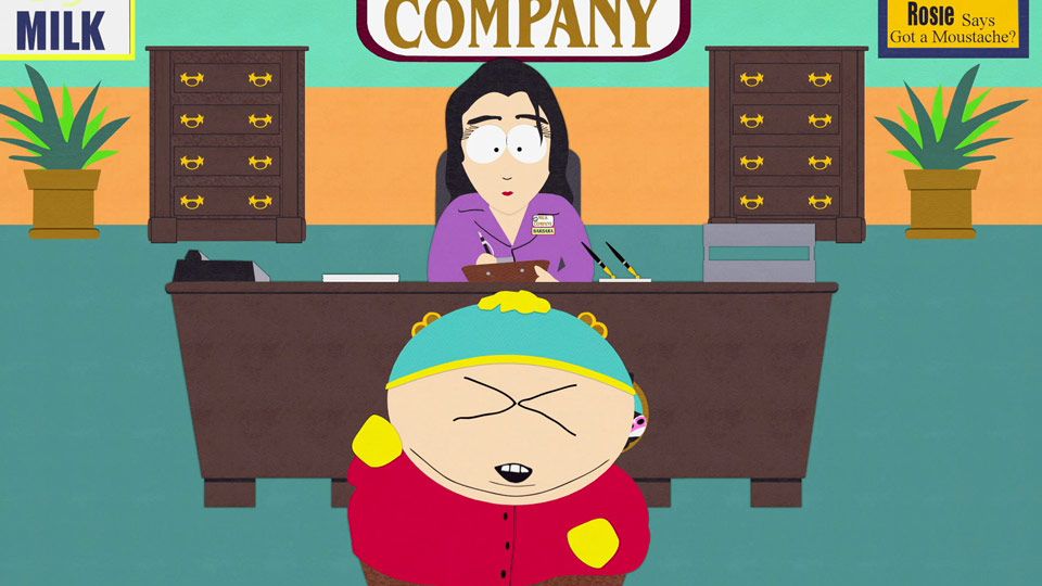 Cartman, Business, photos, asses - Dairy Gold - South Park (Video Clip ...