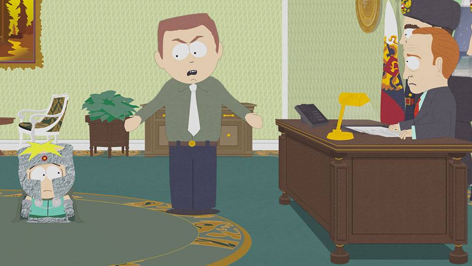 Locked Up In Here - South Park (Video Clip) | South Park Studios Nordic