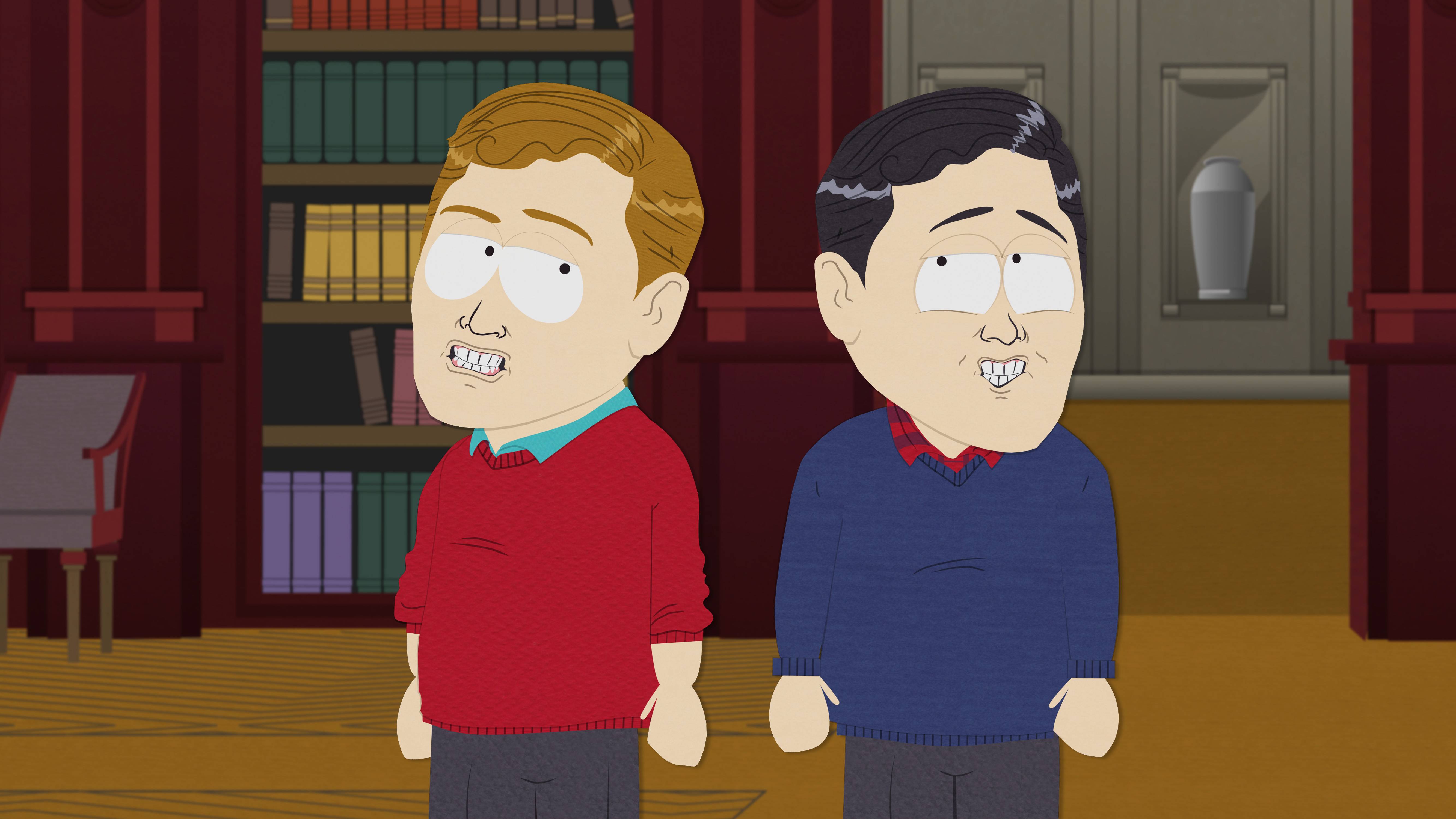 South Park - Season 10, Ep. 9 - Mystery of the Urinal Deuce - Full ...