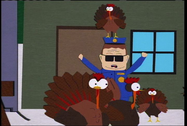 Mutant Turkeys Are Back - South Park (Video Clip) | South Park Studios ...