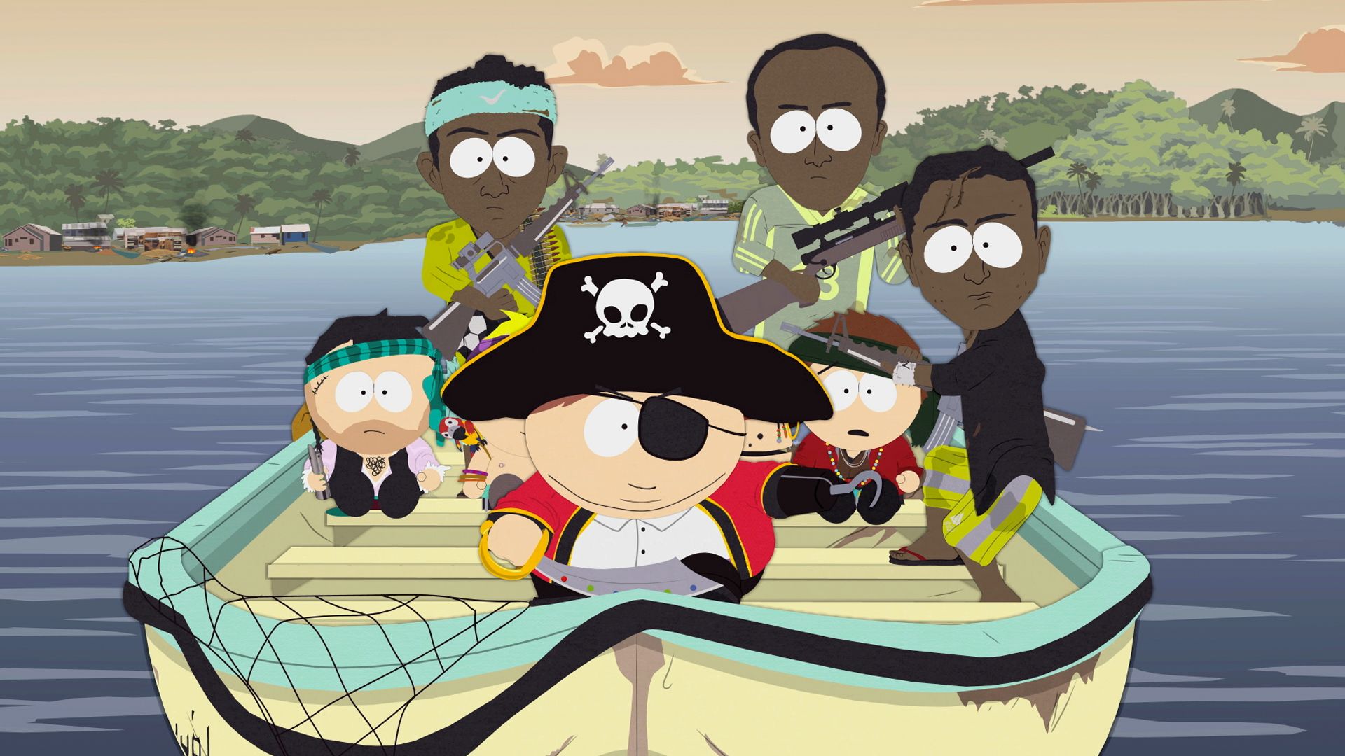 THIS Is Your Pirate Boat? - South Park (Video Clip) | South Park ...