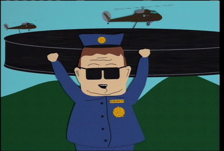 Cartman's Dad: John Elway - South Park (Video Clip) | South Park ...