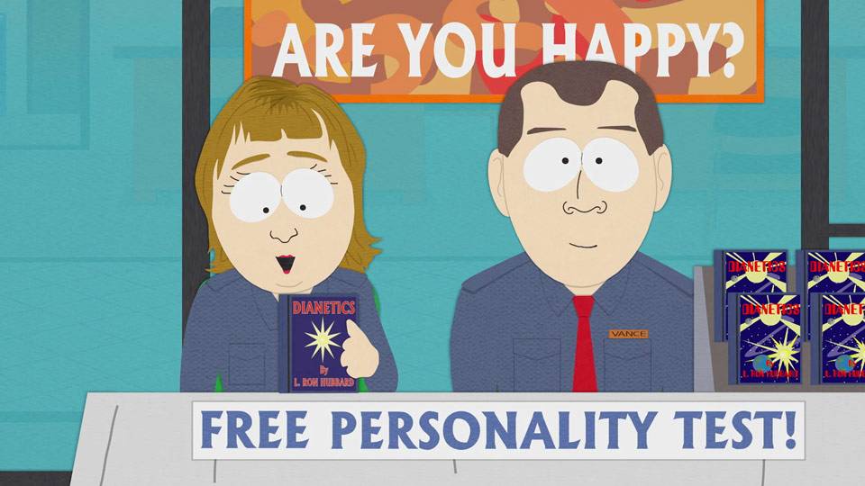 Stan Chooses Scientology - South Park (Video Clip) | South Park Studios ...