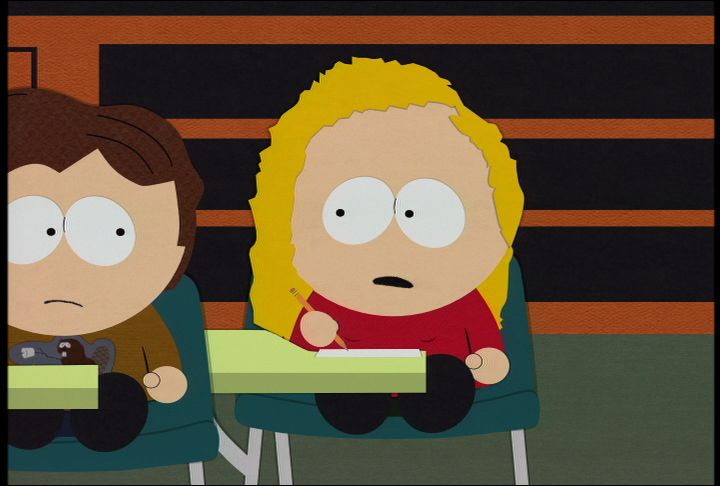 South Park Clyde And Bebe