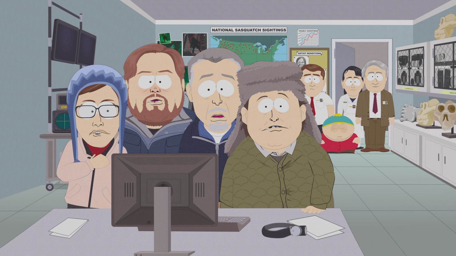 A Baby Squatch? - South Park (Video Clip) | South Park Studios Nordic