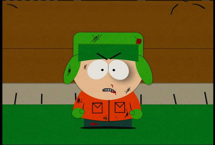 Kyle South Park Angry