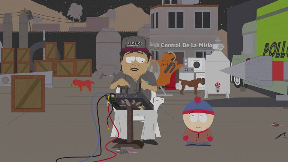 Stan Chooses Scientology - South Park (Video Clip) | South Park Studios ...