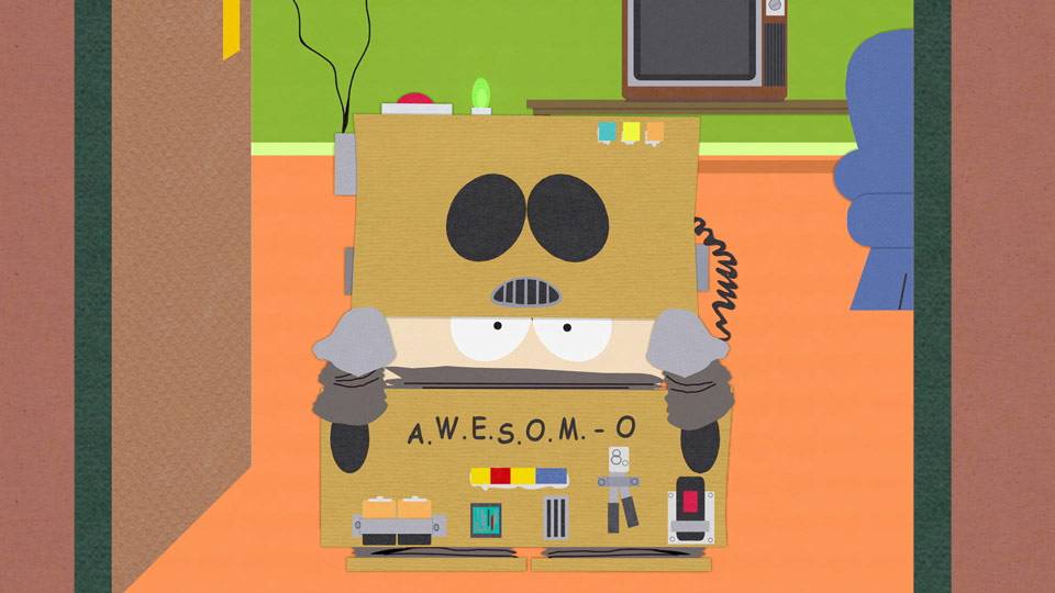 Meeting Mr. Jefferson - South Park (Video Clip) | South Park Studios Nordic