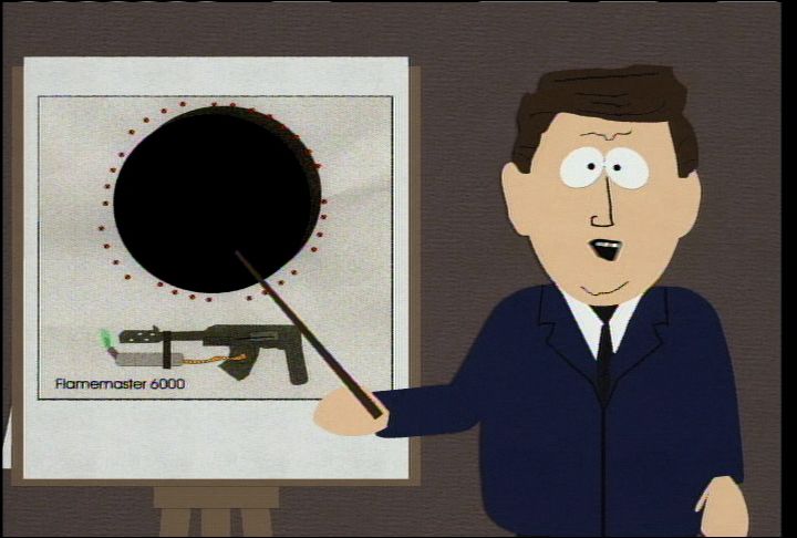 Cartman's Dad: John Elway - South Park (Video Clip) | South Park ...