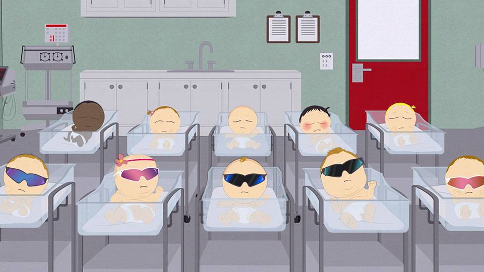 Look at the PC Babies - South Park (Video Clip) | South Park Studios Nordic
