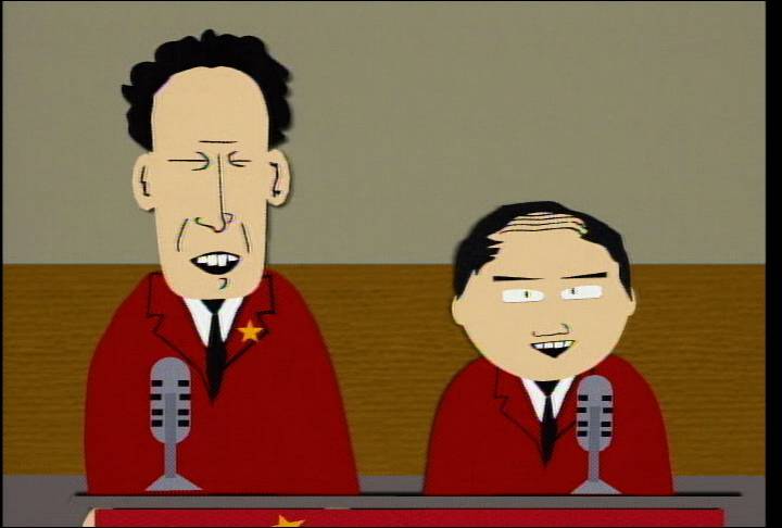 Scuzzlebutt - South Park (Video Clip) | South Park Studios UK & Ireland