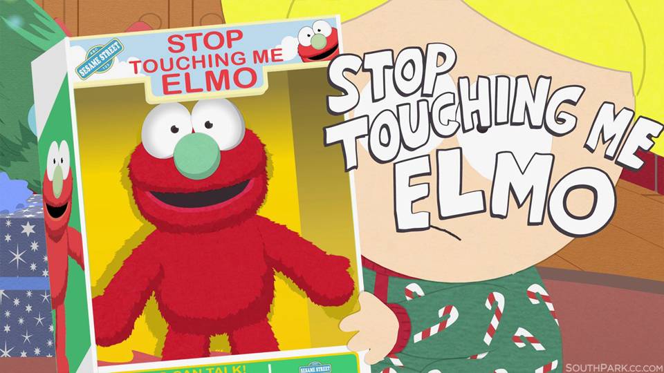 The Stop Touching Me Elmo Doll | News | South Park Studios UK & Ireland