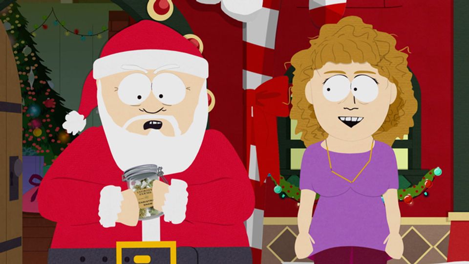 You Gotta Try It, Santa - South Park (Video Clip) | South Park Studios ...
