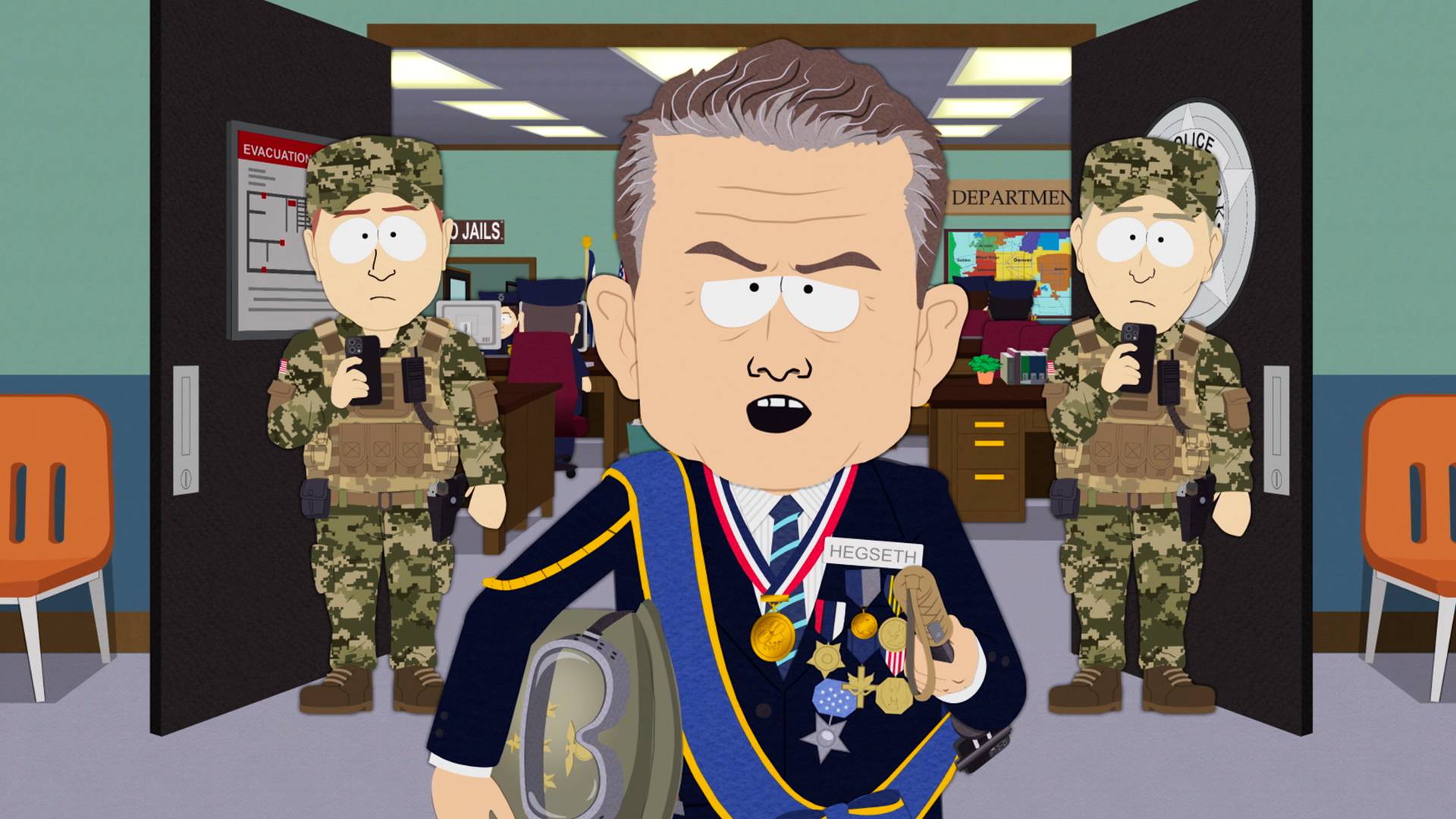South Park TV Show - Animated Adventures of Cartman, Kenny, Stan and ...