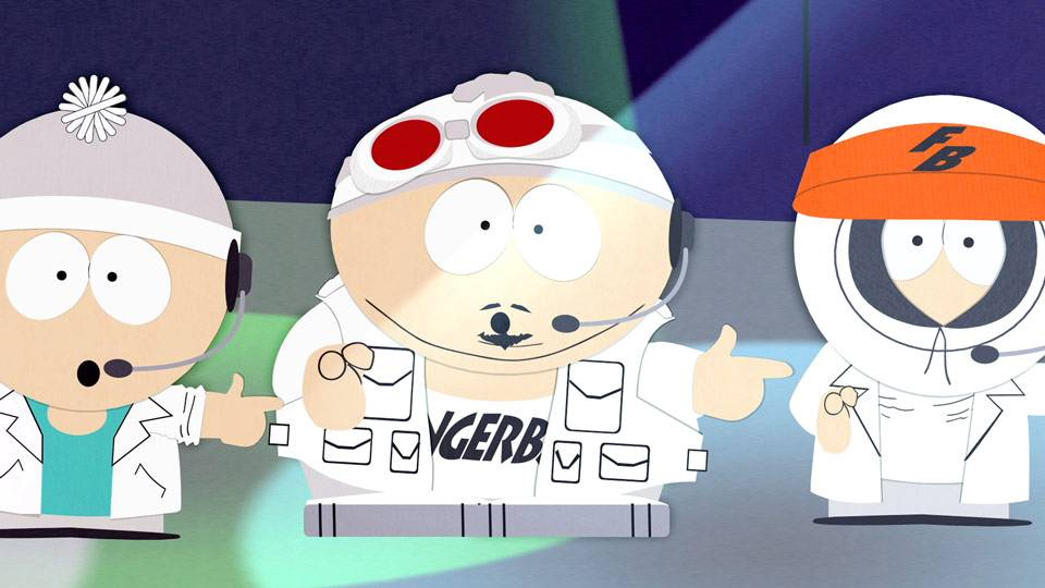 South Park TV Show - Animated Adventures of Cartman, Kenny, Stan and ...