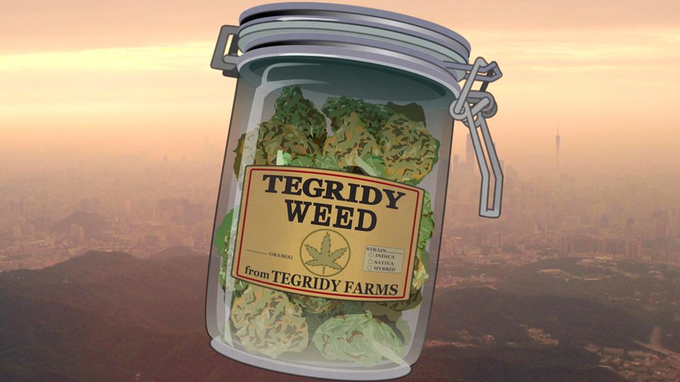 All Hail Tegridy Weed - South Park (Video Clip) | South Park Studios UK ...