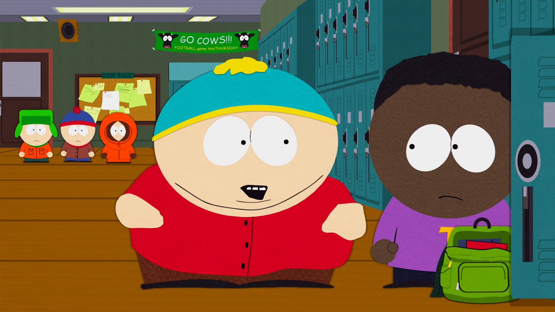 South Park Tv Show Animated Adventures Of Cartman Kenny Stan And
