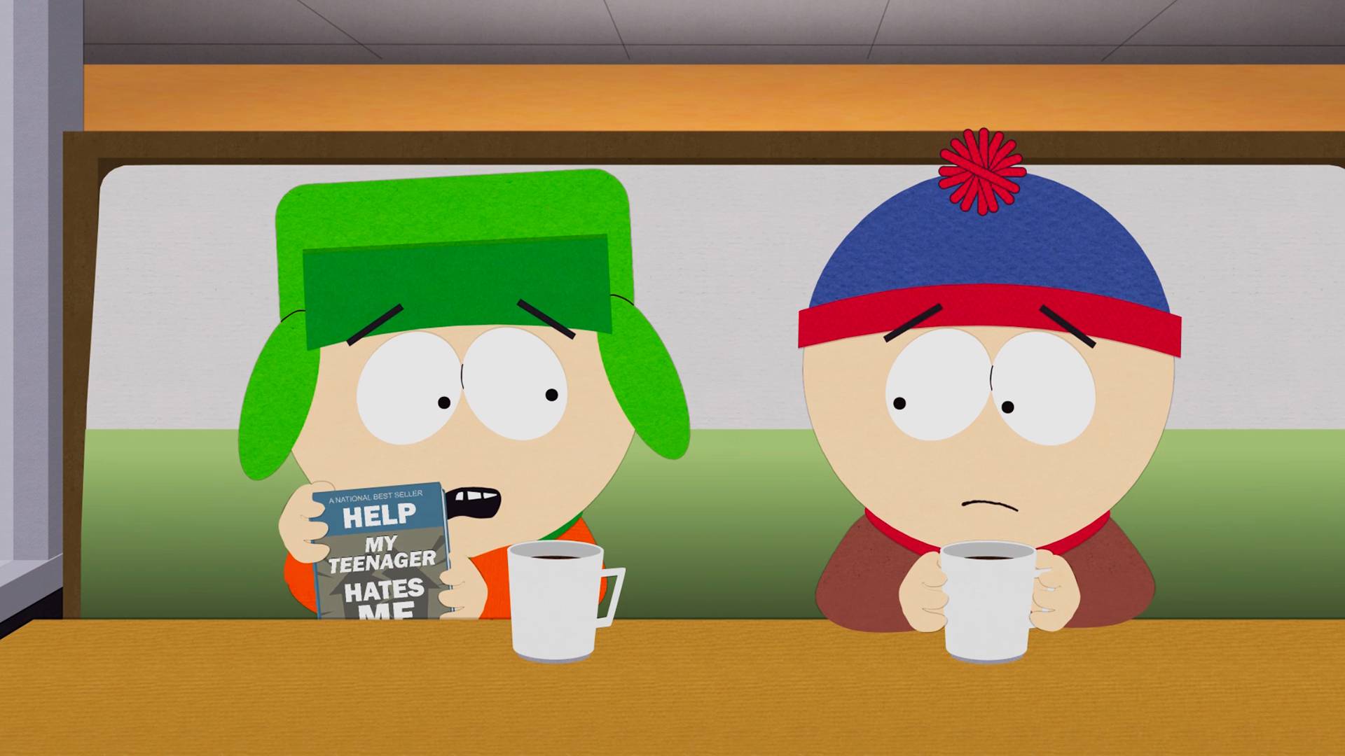 Connecting With Teenagers - South Park (Video Clip) | South Park ...