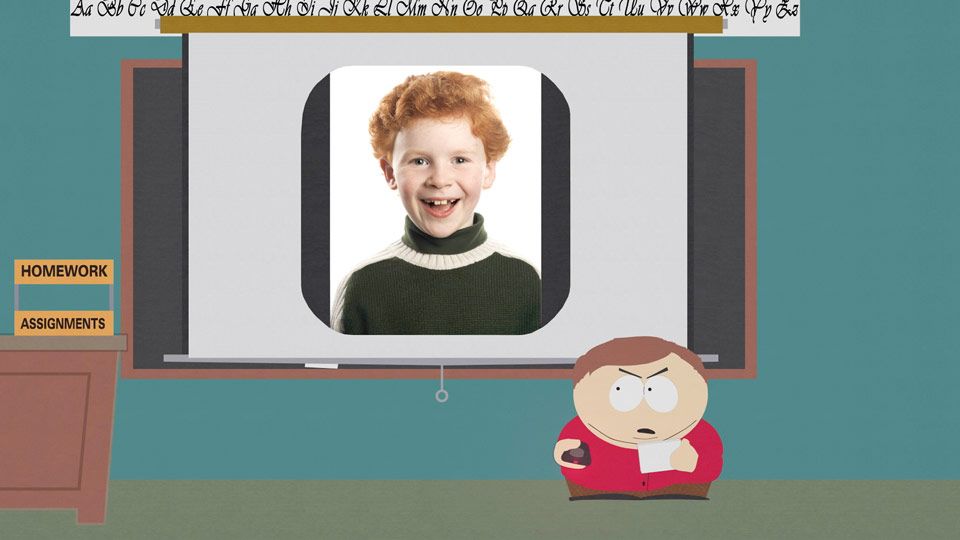 Gingervitus - South Park (Video Clip) | South Park Studios UK & Ireland
