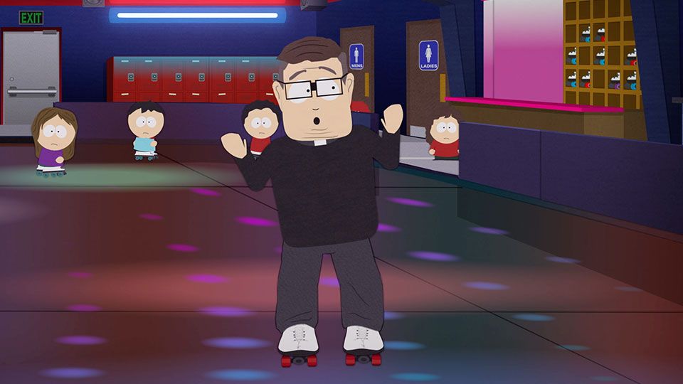 Everyone's Staring at Me - South Park (Video Clip) | South Park Studios ...