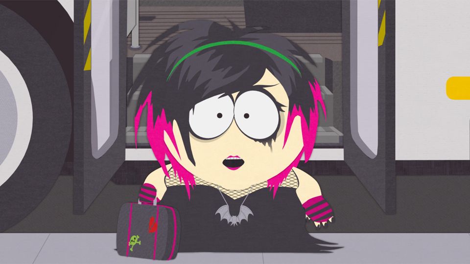 They Made Her EMO!! - South Park (Video Clip) | South Park Studios UK ...