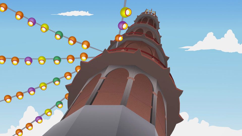 Tower of Peace - South Park (Video Clip) | South Park Studios UK & Ireland
