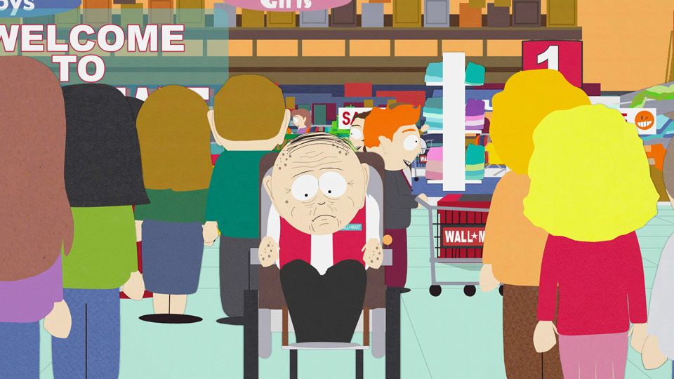 Wall Mart Opens - South Park (Video Clip) | South Park Studios UK & Ireland