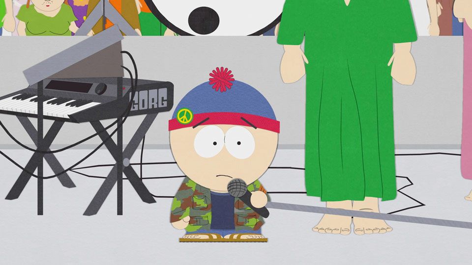 Stan's Speech - South Park (Video Clip) | South Park Studios UK & Ireland