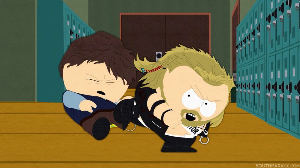 HALL PASS! SHOW ME YOUR HALL PASS!! | News | South Park Studios UK ...