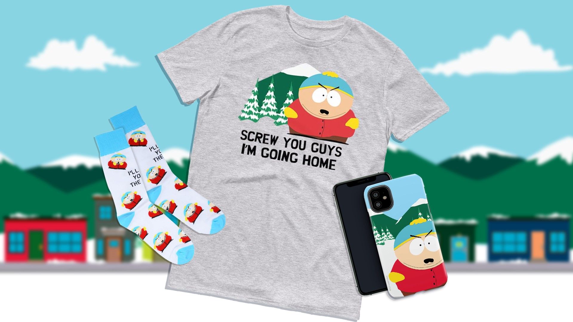New Cartman Products! | News | South Park Studios UK & Ireland