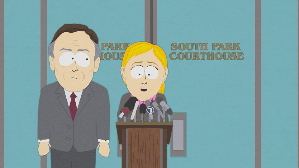 Mel Gibson Defense - South Park (Video Clip) | South Park Studios UK ...