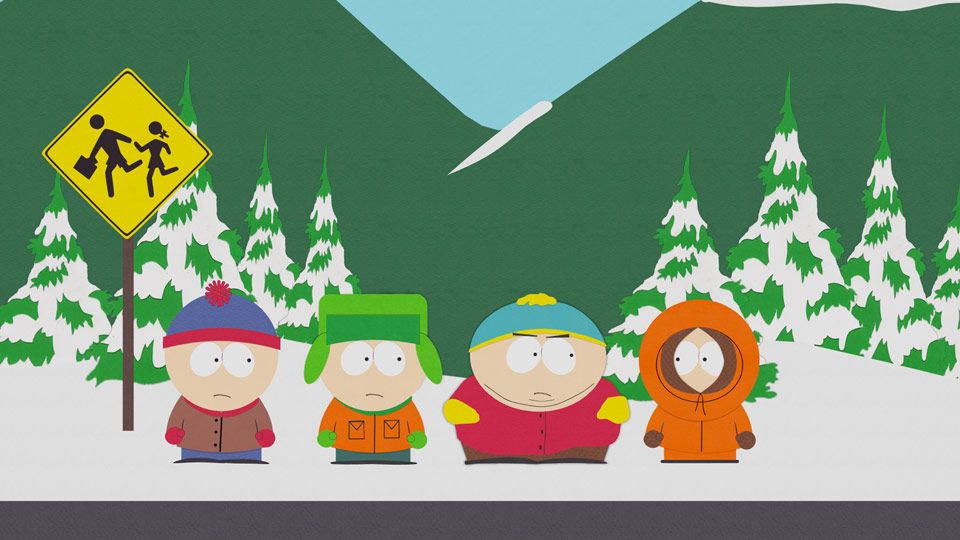 Somebody Do Something! - South Park (Video Clip) | South Park Studios ...