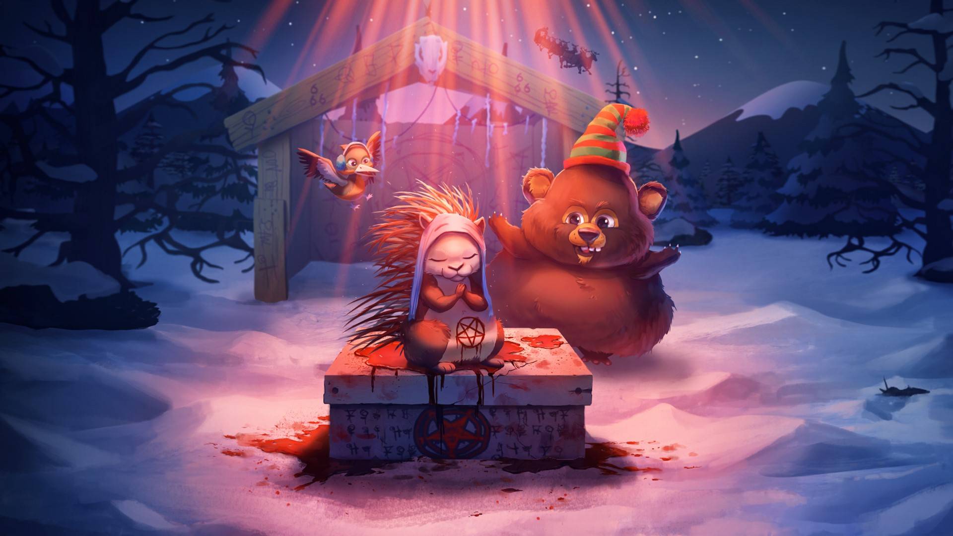 Hail Satan! | News | South Park Studios UK & Ireland