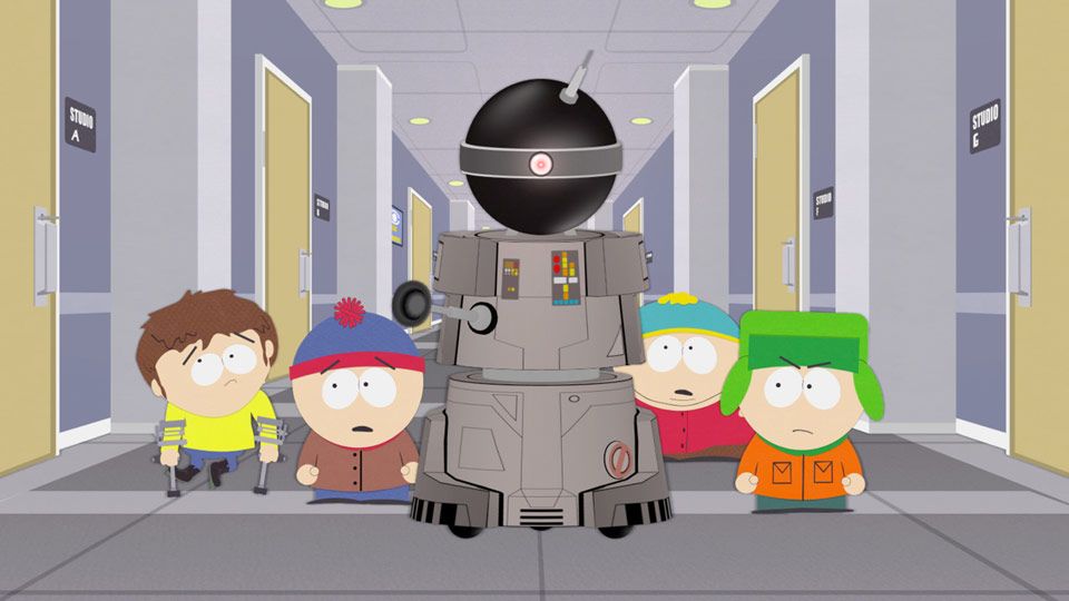 Set Up, Punchline....Awkward! - South Park (Video Clip) | South Park ...