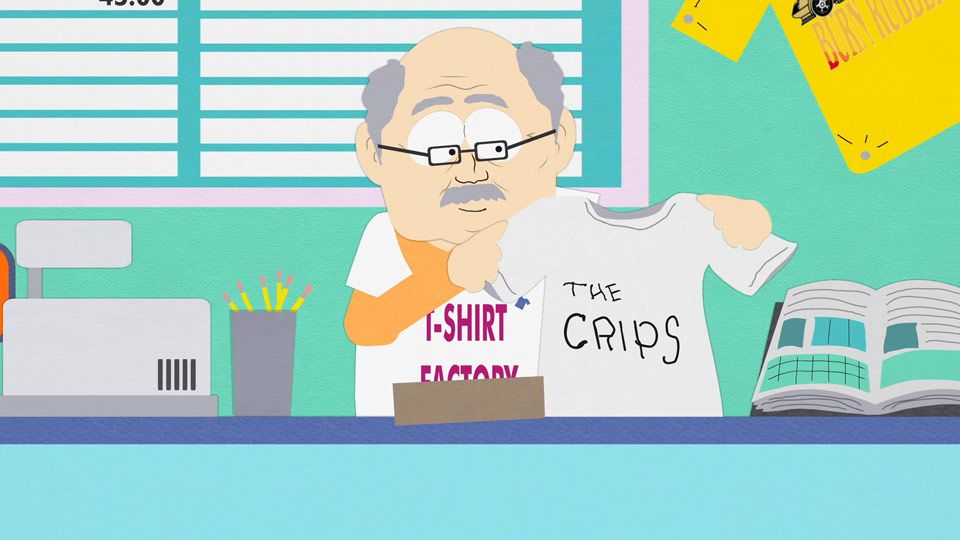 The Crips Exist - South Park (Video Clip) | South Park Studios UK & Ireland