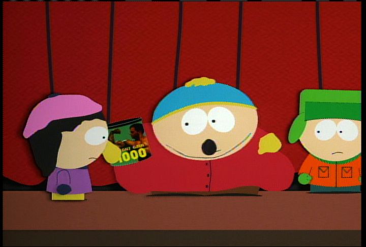 Cartman Pretends To Be Scuzzlebutt - South Park (Video Clip) | South ...