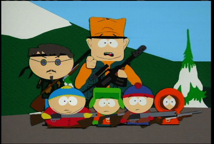 Blown It's Top - South Park (Video Clip) | South Park Studios UK & Ireland