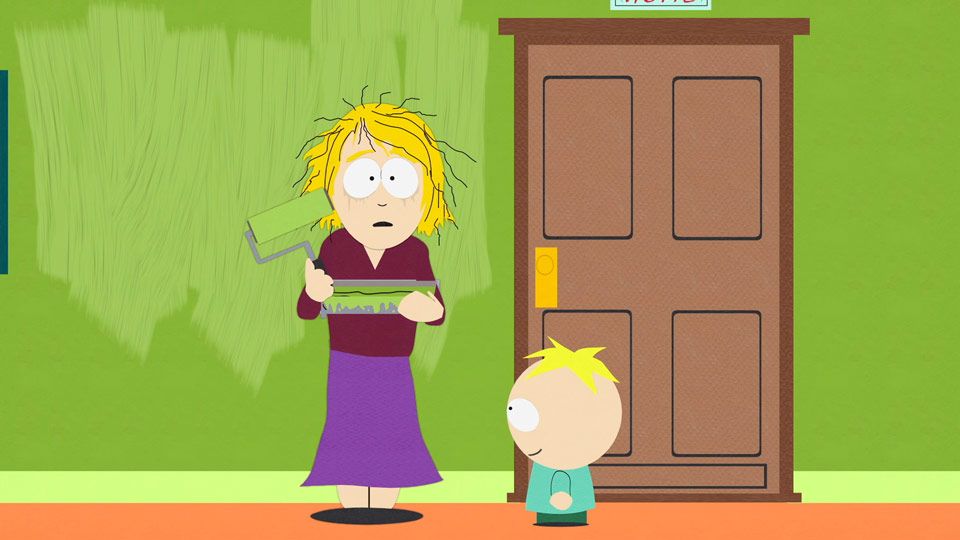 Butters, violence, gay/homosexual, Mrs. Stotch, Mr. Stotch, Mental ...