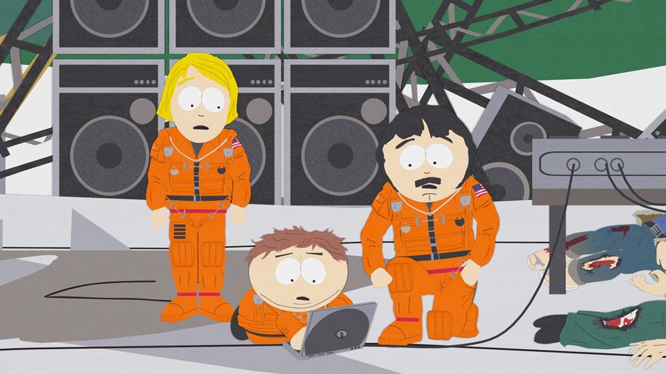 Buzz Killer - South Park (Video Clip) | South Park Studios UK & Ireland