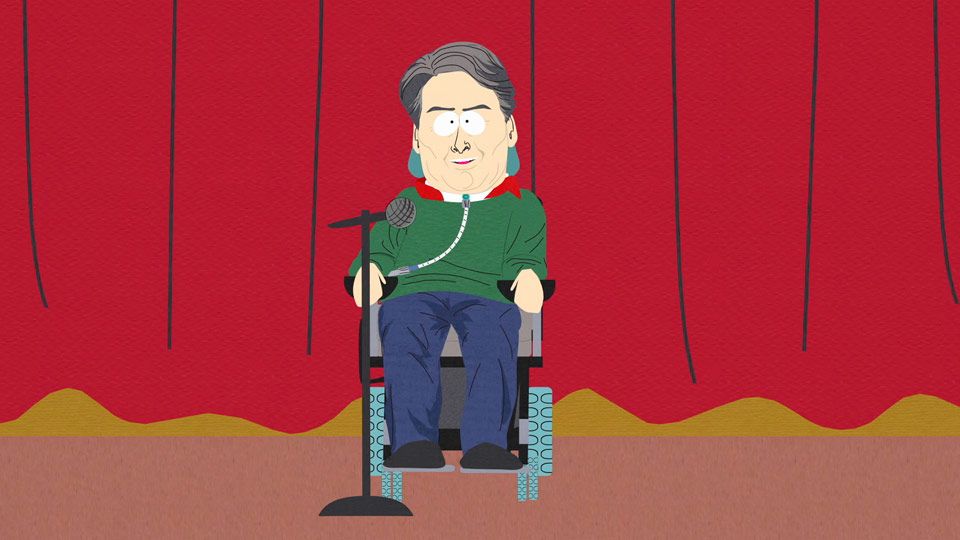 Superman Arrives - South Park (Video Clip) | South Park Studios UK ...